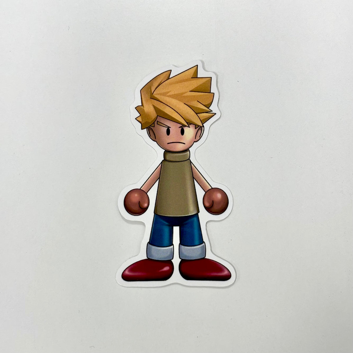 DIGIDESTINED MATT - STICKER – Head Empty