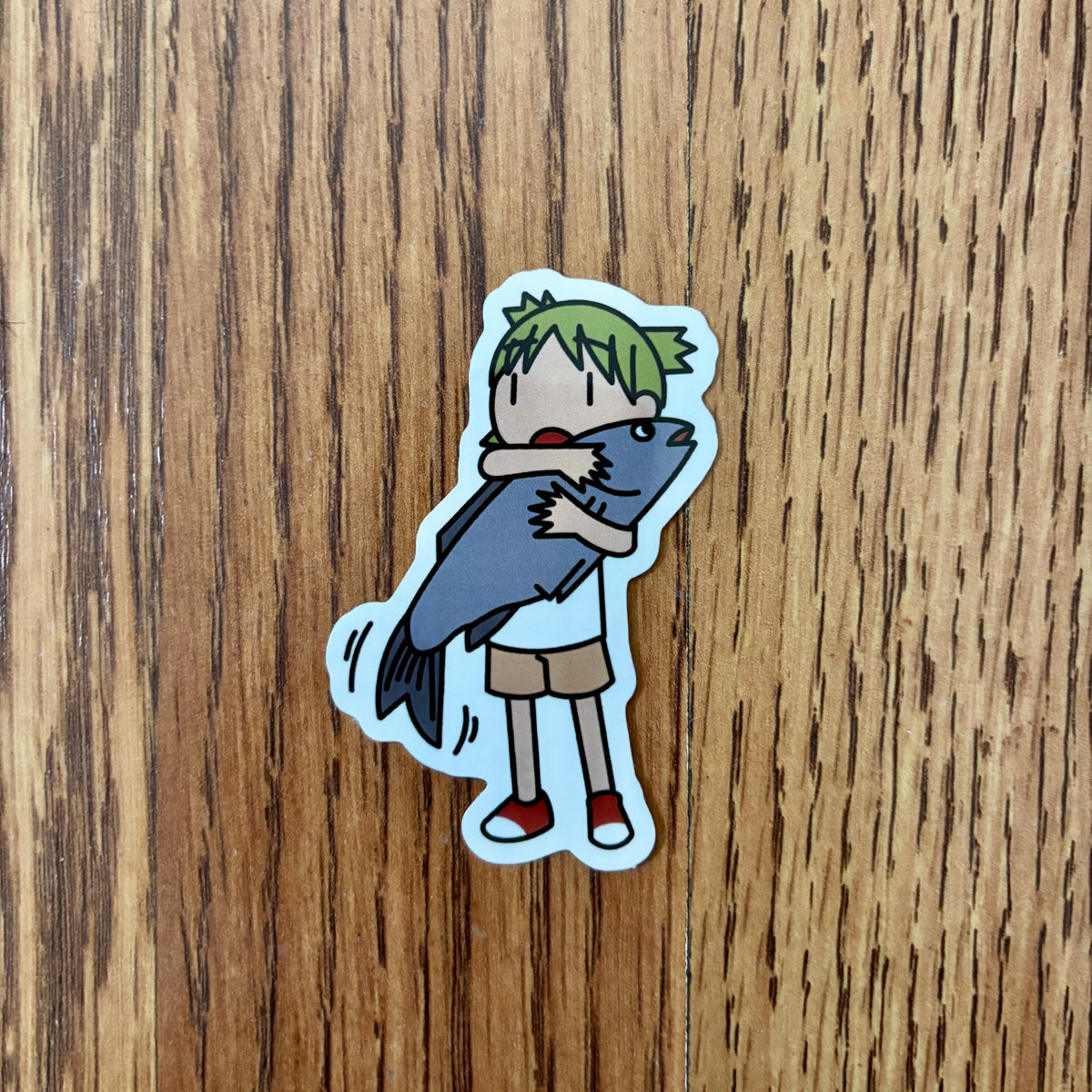 YOTSUBA TUNA - STICKER – Head Empty